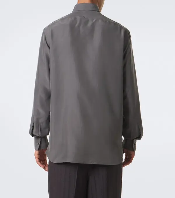 TOM FORD Silk Twill Shirt