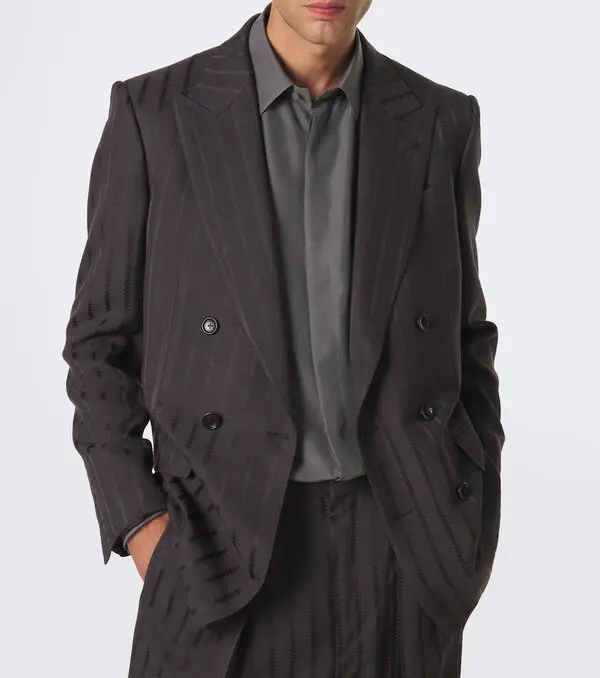 TOM FORD Silk Twill Shirt