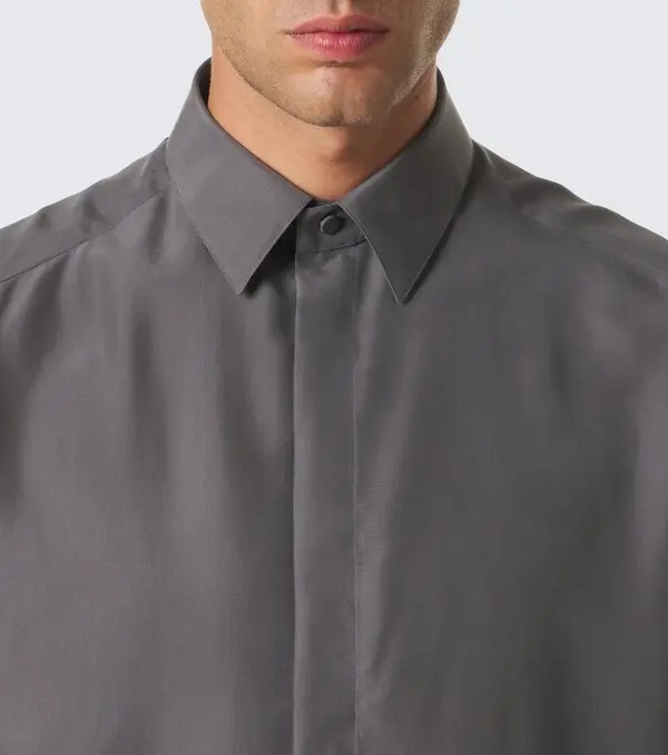 TOM FORD Silk Twill Shirt