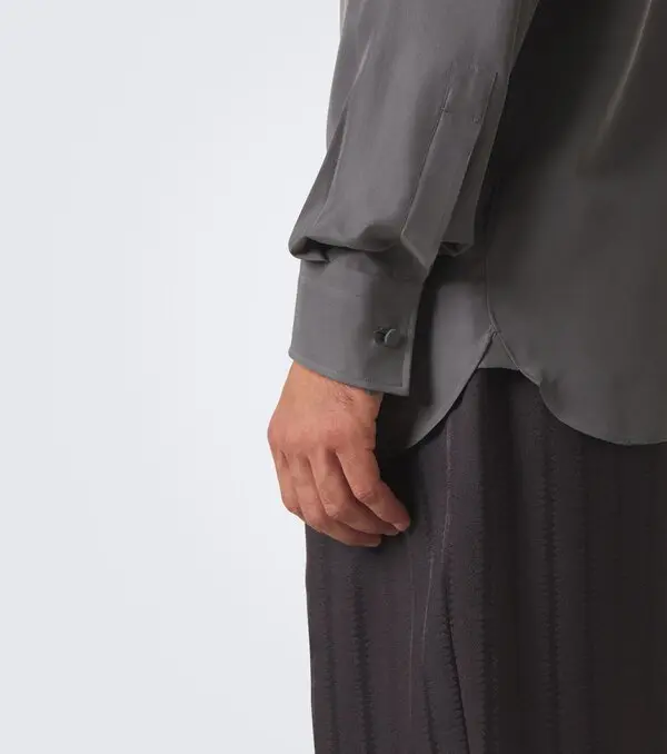 TOM FORD Silk Twill Shirt