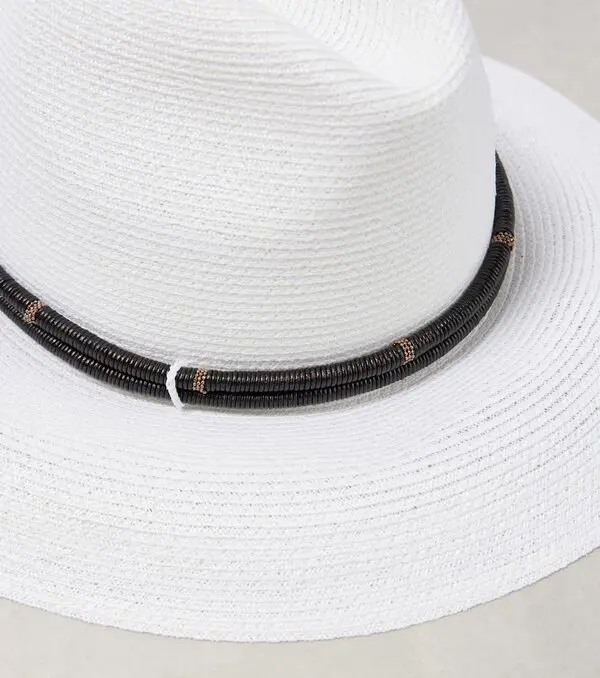 Brunello Cucinelli Monili Fedora