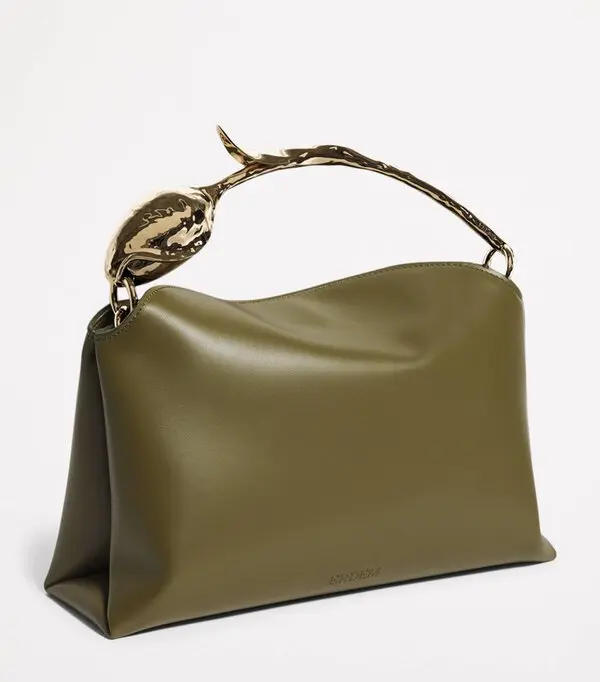 Erdem Leather Bloom Top-handle Bag