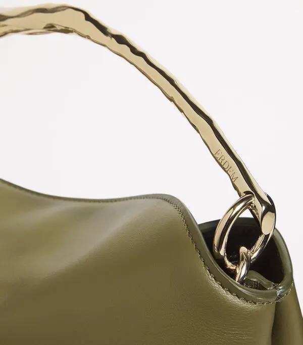 Erdem Leather Bloom Top-handle Bag