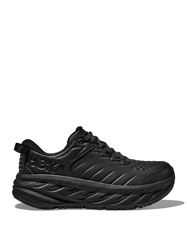 HOKA Bondi Sr Sneaker - Black