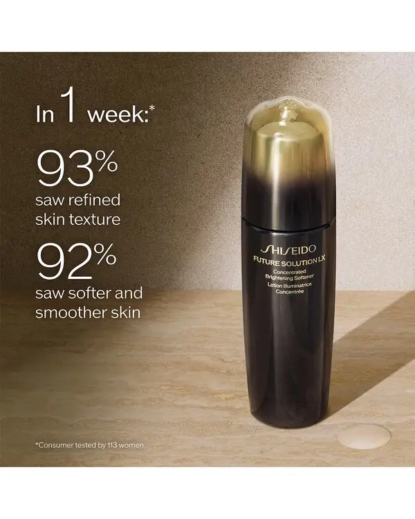 SHISEIDO Future Solution Lx Concentrated Brightening Softener Refill 5.7 Oz - No Color
