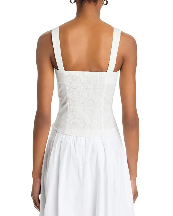 LUCY PARIS Arya Poplin Top