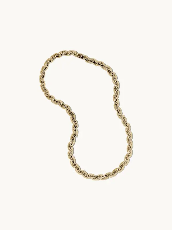 JENNIFER FISHER Soho Chain - Yellow Gold