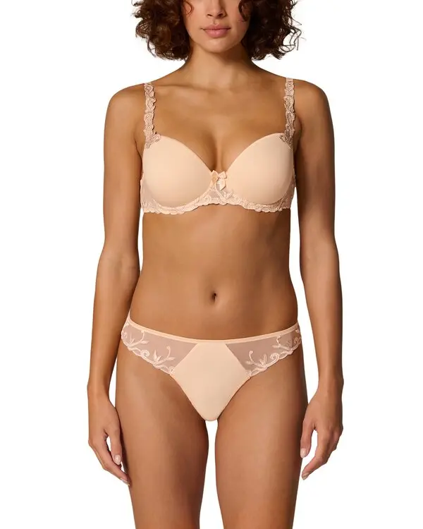 Simone Perele Andora Thong - Chic Beige