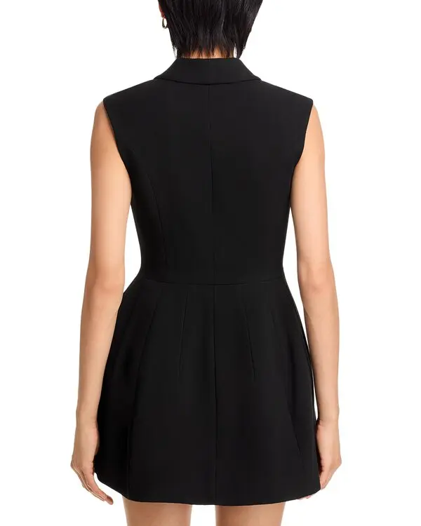 Bardot Destene Hourglass Mini Dress - Black