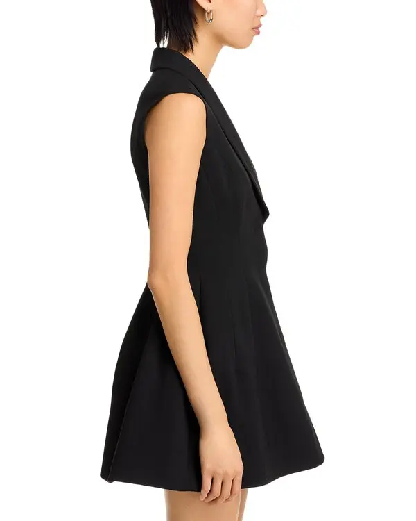 Bardot Destene Hourglass Mini Dress - Black