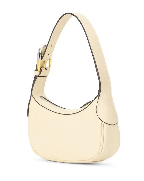 Staud Owen Leather Bag - Cream