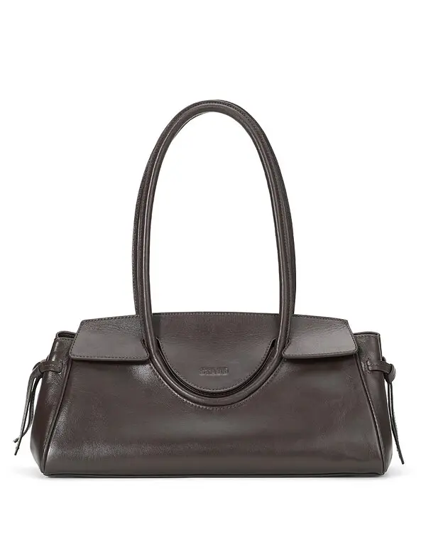 Staud Maude Shoulder Bag - Espresso