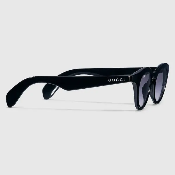 Gucci Round Frame Sunglasses