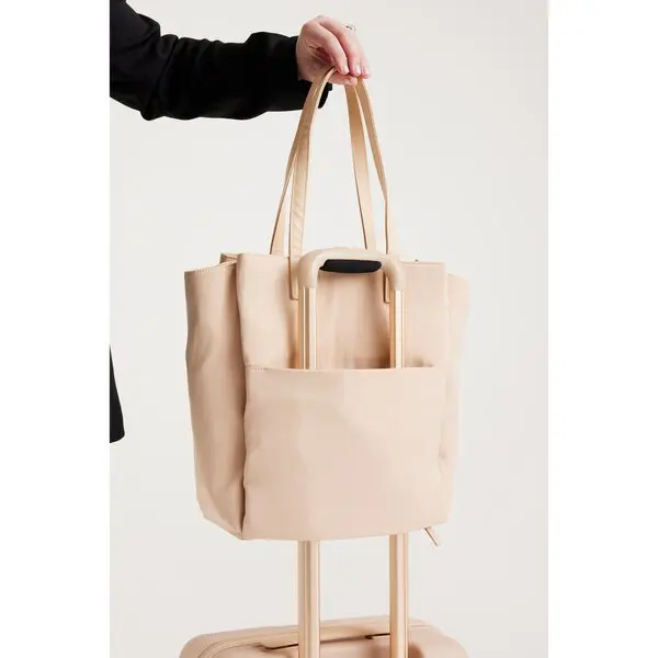 BEIS The Commuter Tote - Beige
