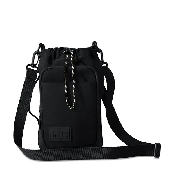 BEIS The Magnetic Water Bottle Sling Bag - Black