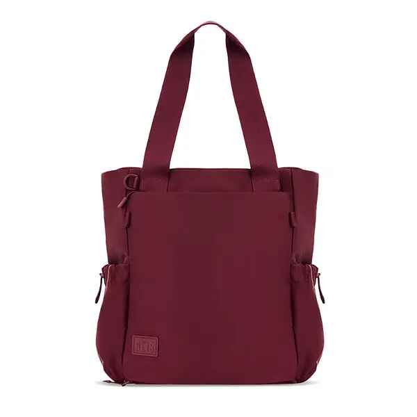 BEIS The Sport Tote Bag - Burgundy