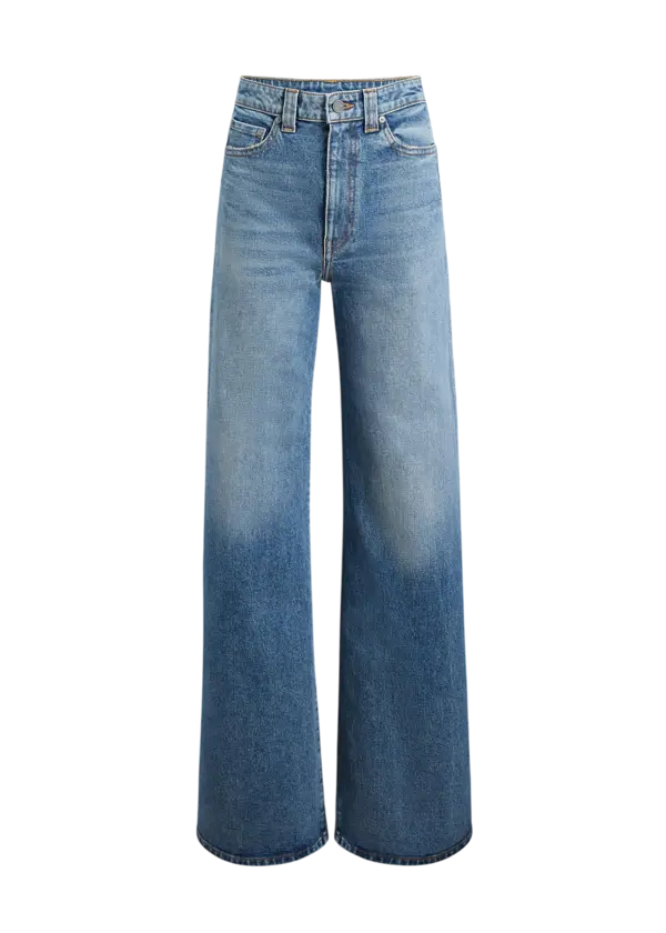 Khaite Dane Stretch Jean - Heath