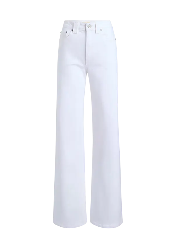 Khaite Dane Stretch Jean - White