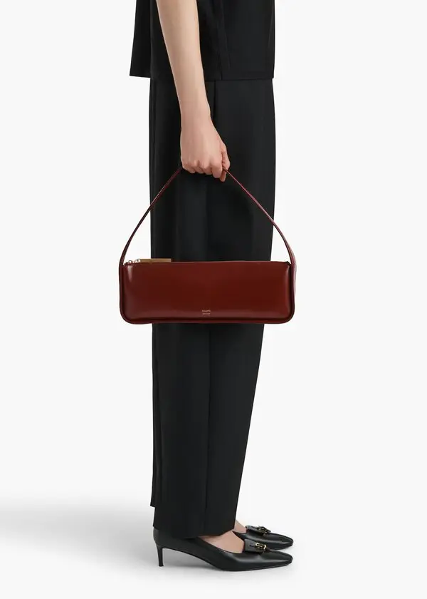 Khaite Lori Baguette - Bordeaux