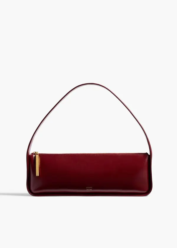 Khaite Lori Baguette - Bordeaux