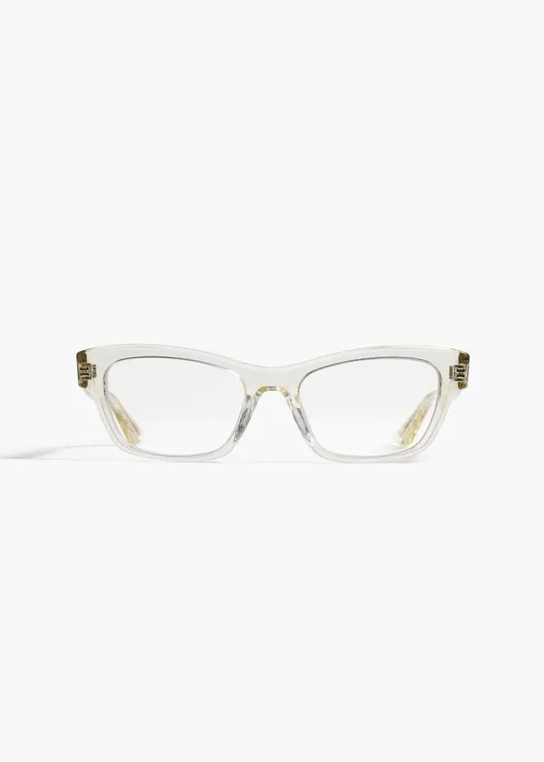 Khaite X Oliver Peoples 1953rx Eyeglasses - Pale Citrine