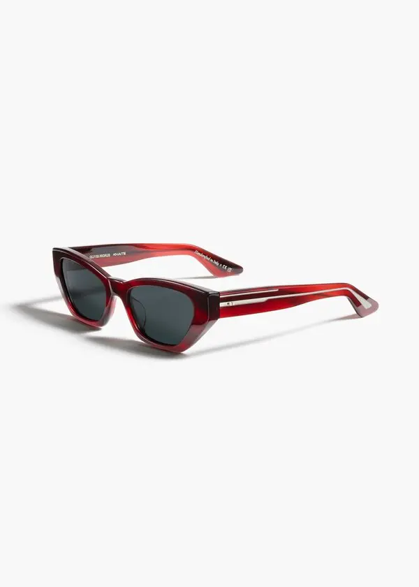 Khaite X Oliver Peoples 1961c - Bordeaux Bark / Grey