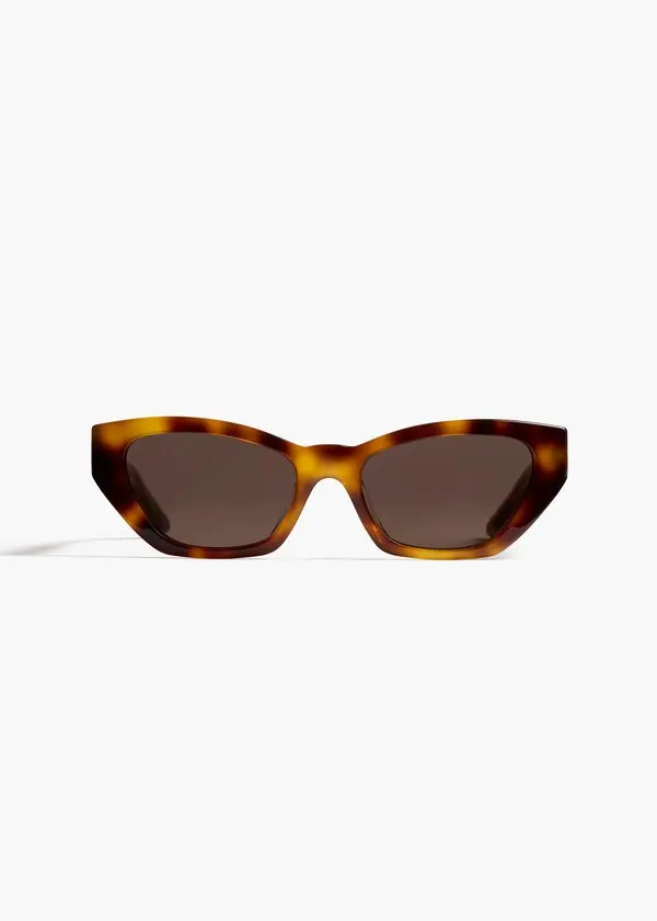 Khaite X Oliver Peoples 1961c - Dark Mahogany / Brown
