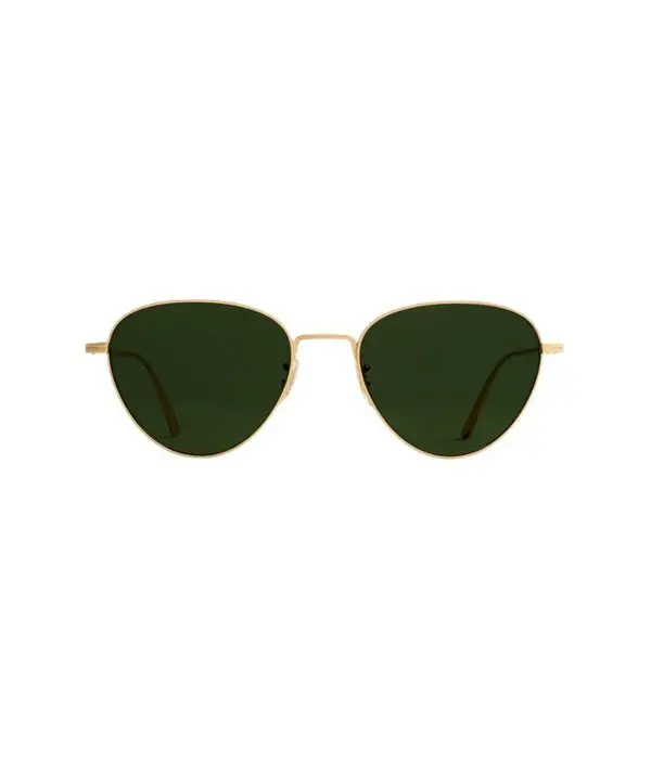 Khaite X Oliver Peoples 1991c Sunglasses - Gold / Green