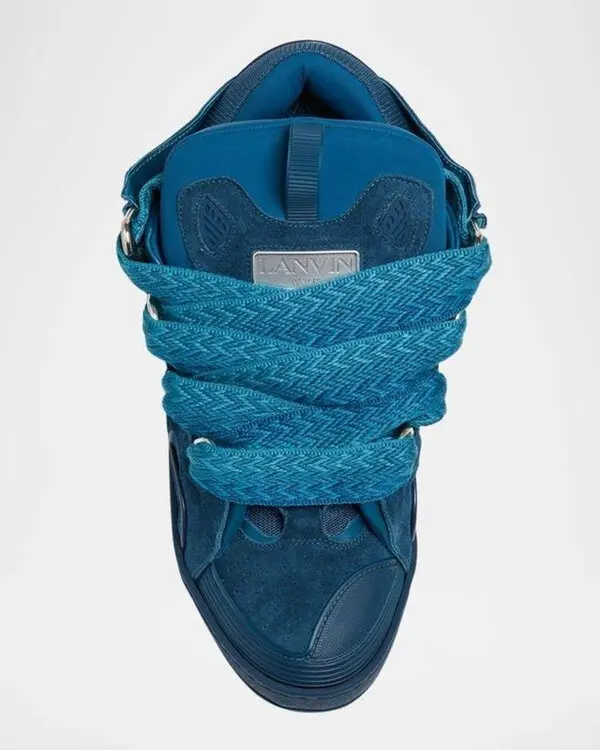 LANVIN Curb Low-top Sneakers