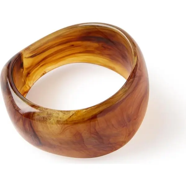 RUBI SHOES Bangle - Amber Swirl Bangle