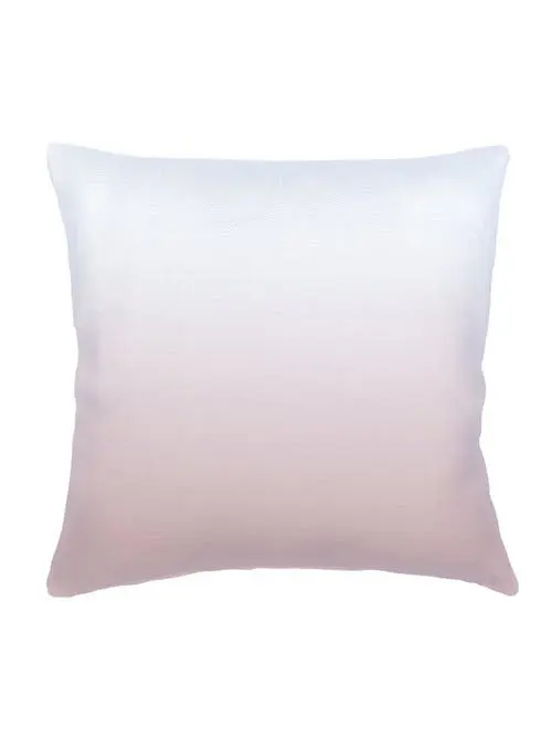 Anaya Ombre Linen Euro Pillow With Down Alternative Insert - Pink