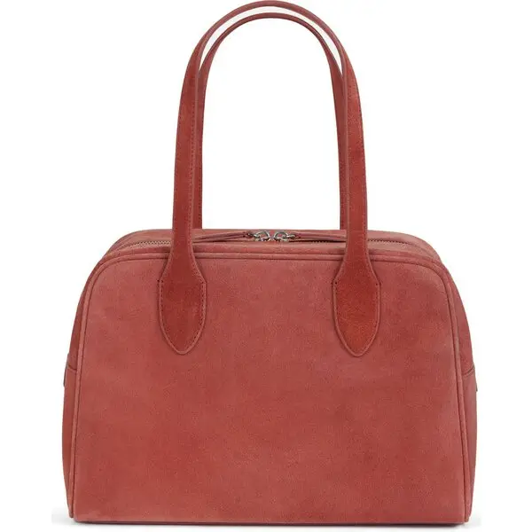 WE-AR4 The Avenue Satchel - Cinnamon