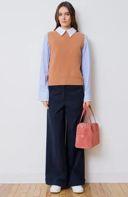WE-AR4 The Avenue Satchel - Cinnamon