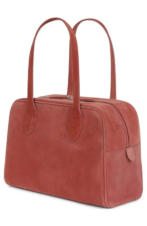 WE-AR4 The Avenue Satchel - Cinnamon