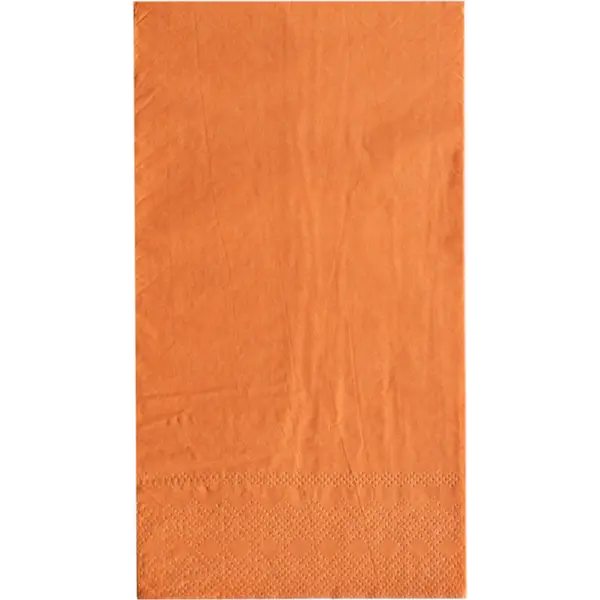 JOLLITY & CO Solid Color Guest Napkins - Apricot