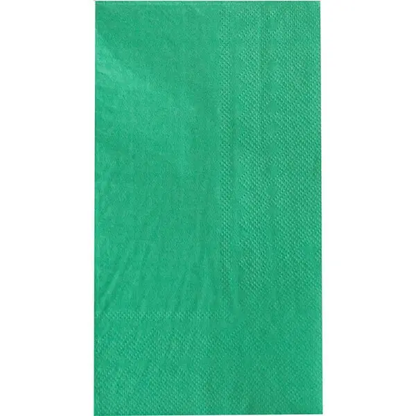JOLLITY & CO Solid Color Guest Napkins - Grass