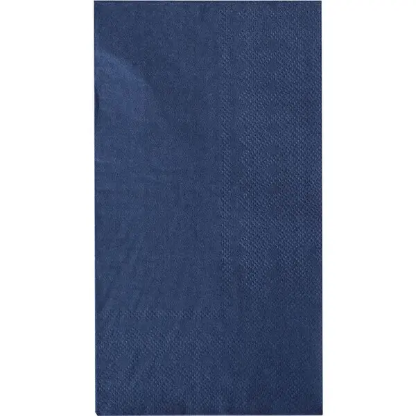 JOLLITY & CO Solid Color Guest Napkins - Midnight