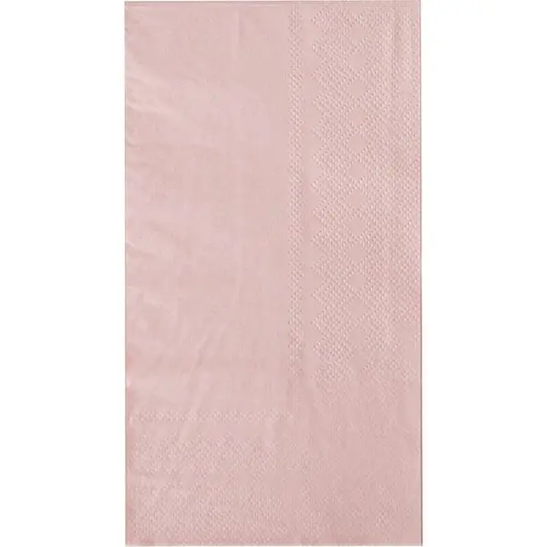 JOLLITY & CO Solid Color Guest Napkins - Petal