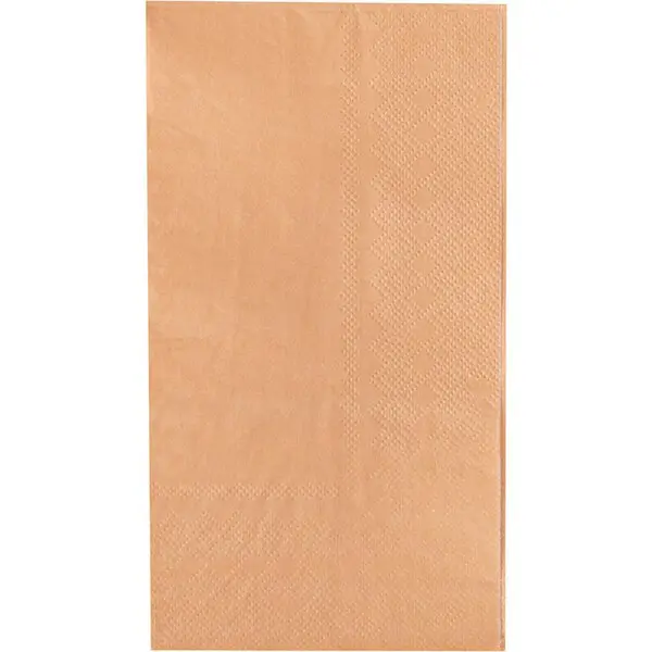 JOLLITY & CO Solid Color Guest Napkins - Sand