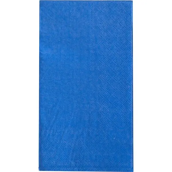 JOLLITY & CO Solid Color Guest Napkins - Sapphire
