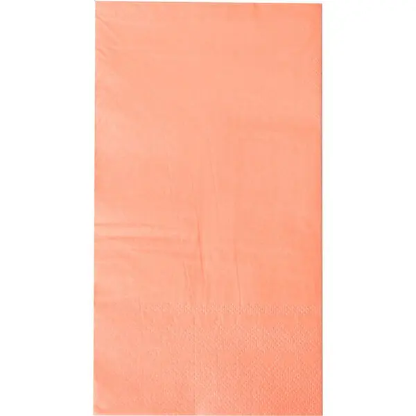 JOLLITY & CO Solid Color Guest Napkins - Tart