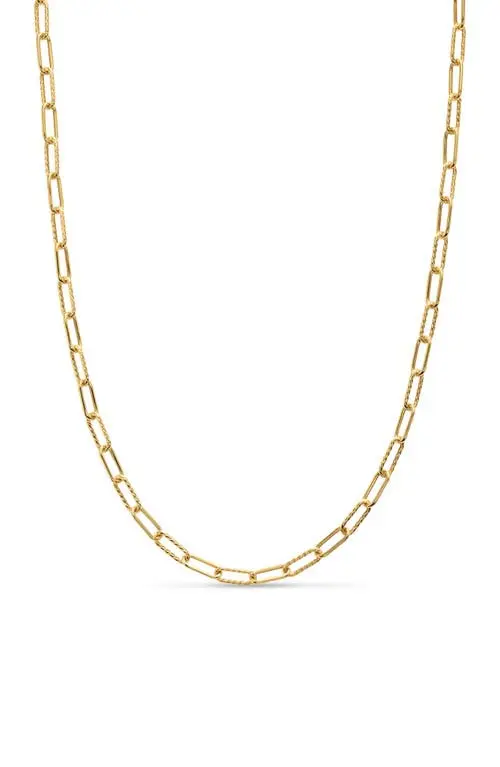 David Yurman Dy Madison® Chain Necklace - Gold