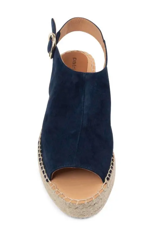 PATRICIA GREEN Stella Slingback Espadrille Wedge Sandal
