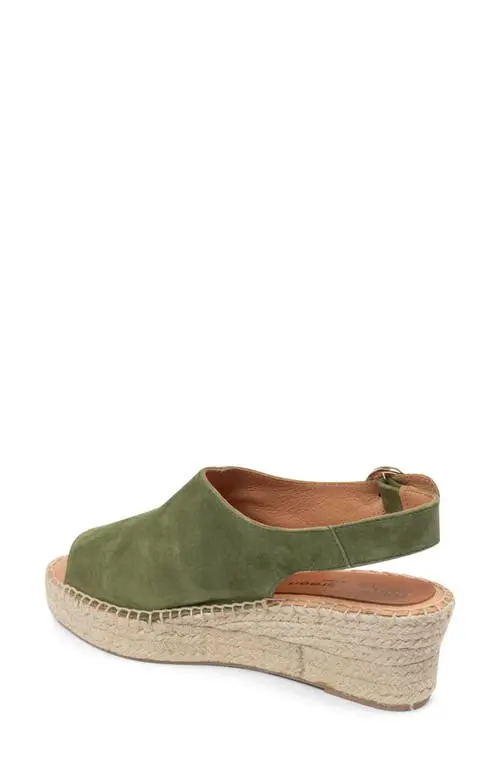 PATRICIA GREEN Stella Slingback Espadrille Wedge Sandal