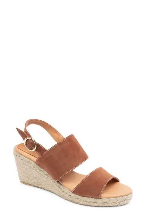 PATRICIA GREEN Birch Slingback Espadrille Wedge Sandal