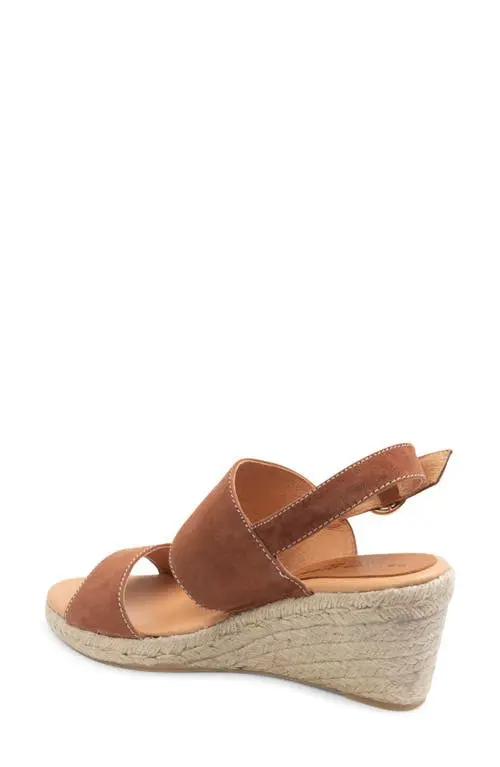 PATRICIA GREEN Birch Slingback Espadrille Wedge Sandal