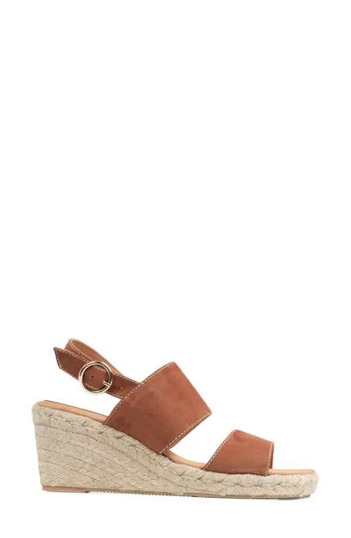 PATRICIA GREEN Birch Slingback Espadrille Wedge Sandal