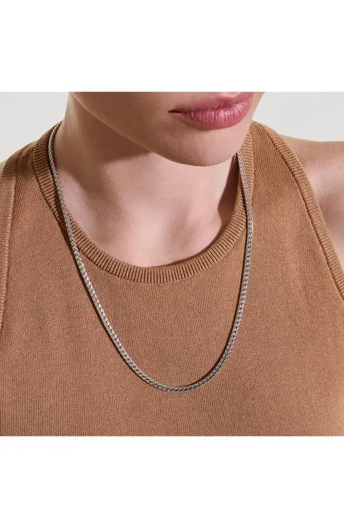 John Hardy Chain Necklace - Sterling Silver