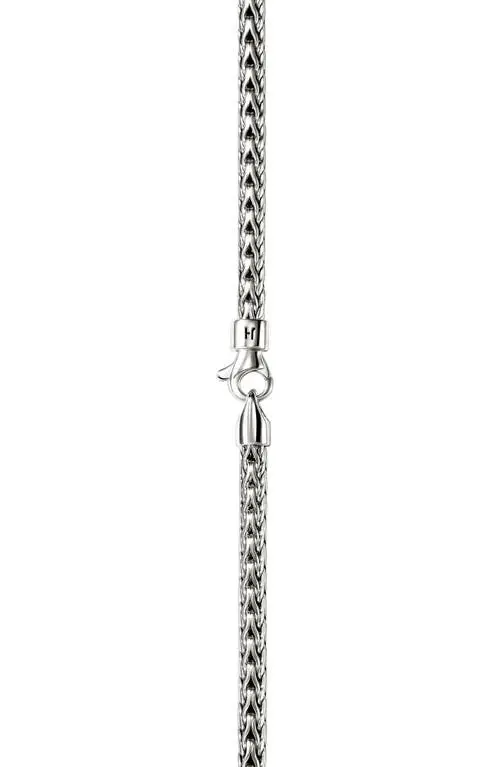 John Hardy Chain Necklace - Sterling Silver