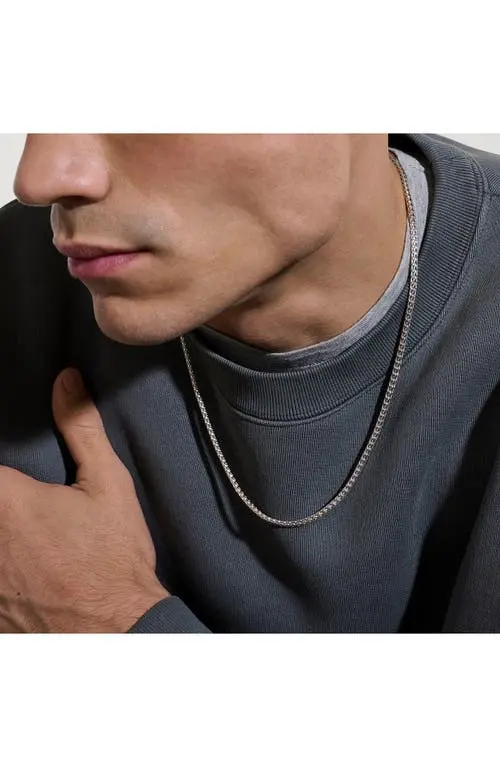 John Hardy Chain Necklace - Sterling Silver